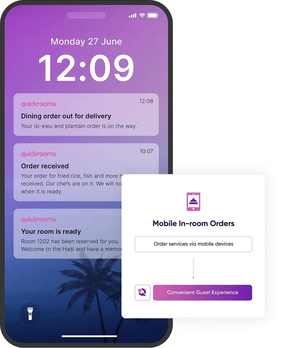 Hotel Operating System – Quickrooms
